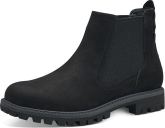 Tamaris Damen Klassische Ballerinas, Frauen Flats,TOUCHit-Fußbett,Slip-ons,klassisch elegant,Ballerinen,Pumps,Halbschuhe,Slipper,Black Uni,38 EU