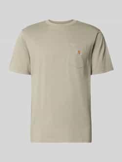 Carhartt Work in Progress Regular Fit T-Shirt mit Brusttasche