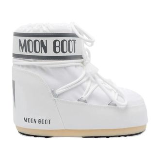 Moon Boot Bottes de neige basses classiques - Homme - Chaussures - Blanc - Taille: 45 EU