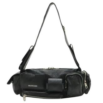 Balenciaga Pre-owned Vintage Schultertasche - - Pre-owned - Damen - Schwarzk - ONE SIZE