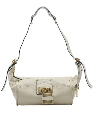 Chlo&eacute; Sac Port&eacute; &Eacute;paule - Blanc
