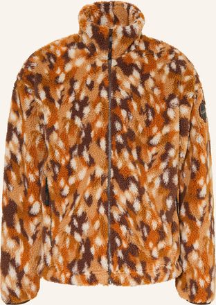Napapijri Fleecejacke Fleece braun