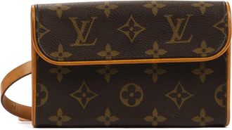 Louis Vuitton Crossbody Bags - Florentine - Gr. unisize - in Braun - für Damen