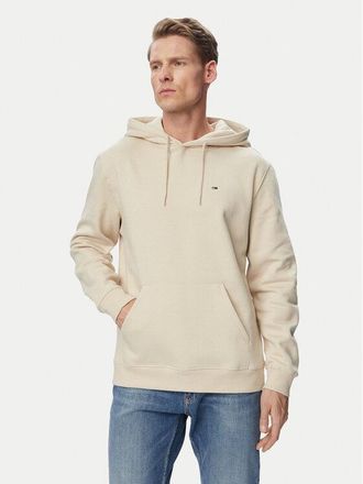 Tommy Jeans Sweatshirt DM0DM20742 Hellbeige Regular Fit