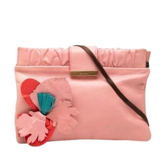 Miu Miu Pre-owned Crossbody Bag - - Pre-owned - Damen - Rosa - ONE SIZE