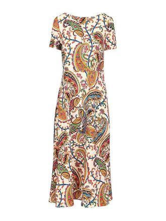 Etro Robe Au Genou - Multicolore