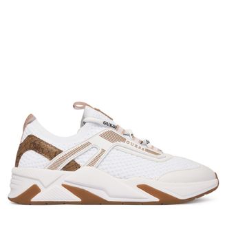 Guess Sneakers Guess FLPGEN FAP12 Wei&szlig;