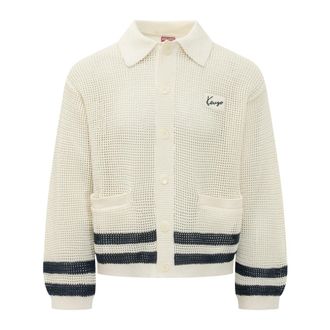 Kenzo Cardigan - - Knitwear - Herren - Wei&szlig; - L