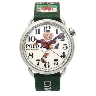 Ralph Lauren Montre Pre-owned - Homme - Pre-owned - Vert - Taille: ONE Size
