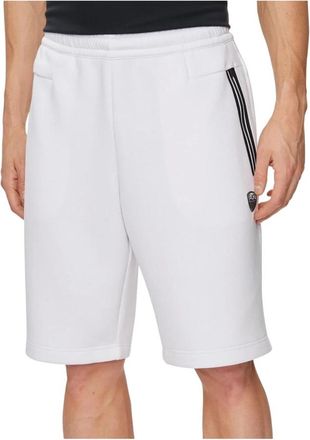 Emporio Armani Homme, Shorts, Blanc, Taille: 2XL Bermuda EA7