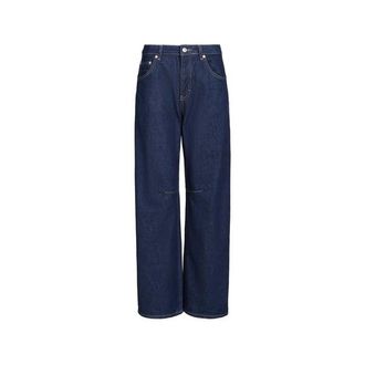 Topshop Jean large en coton