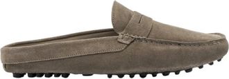 Scarosso Homme, Chaussures, Gris, Taille: 40 EU Mules Omar