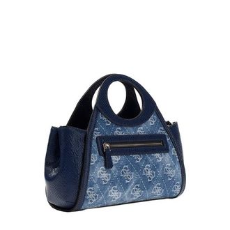 Guess Sac &agrave; main denim Dovie &agrave; bandouli&egrave;re amovible