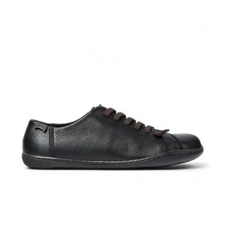 Camper Schwarzer Ledersneaker mit herausnehmbarer Innensohle - - Shoes - Damen - Schwarzk - 36 EU
