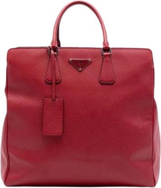 Prada Damen, Pre-Owned, Rot, ONE SIZEGr&ouml;&szlig;e