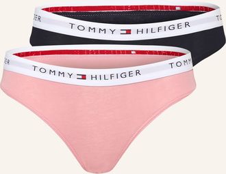Tommy Hilfiger 2er-Pack Slips blau