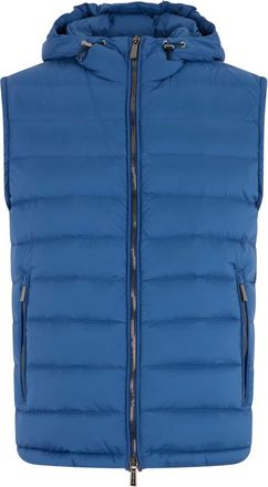 Moorer Homme, Vestes, Bleu, Taille: 2XL Manteaux