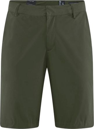 Bomboogie Homme, Shorts, Vert, Taille: W31 Bermuda en jersey technique stretch