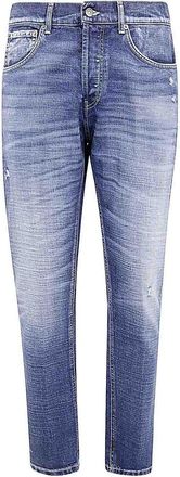 Dondup Bootcut Jeans - Blau