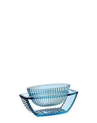 Kartell U Shine, Centre de Table, Bleu