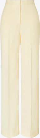 Tory Burch Damen Twillhose mit weitem Beinschnitt