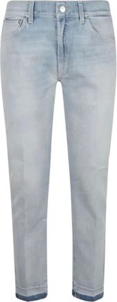 Dondup Femme, Jeans, Bleu, Taille: W26 Daila Slim Jeans