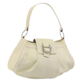 Bulgari Pre-owned Vintage Schultertasche - - Pre-owned - Damen - Beige - ONE SIZE