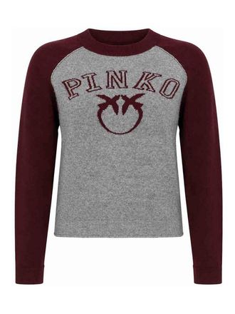 Pinko Rundhalspullover - Bunt