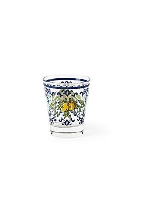 Excelsa Amalfi Lot de 6 verres &agrave; liqueur/caf&eacute;, verre
