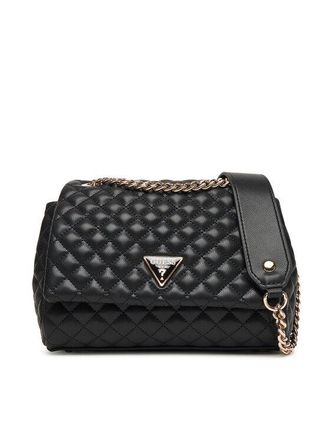 Guess Handtasche Everlee HWQG86 79210 Schwarz
