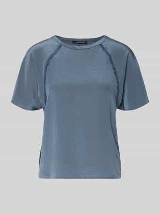Luisa Cerano Regular Fit Bluse mit Zierbesatz