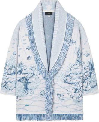 Alanui Cardigan - Bleu