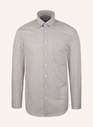 Seidensticker Seidensticker, Business Hemd Regular Fit braun