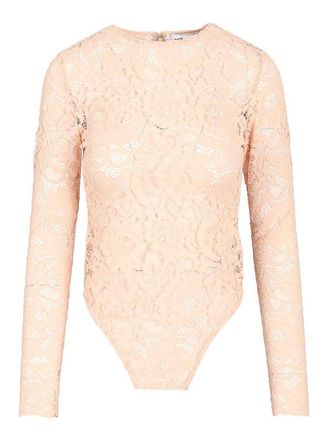 Self Portrait Top - Beige