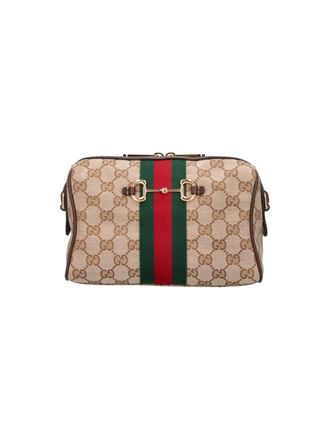 Gucci Shoulder Bag Horsebit Web