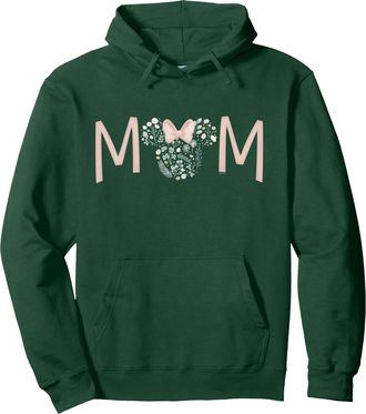Disney Minnie Mouse Spring Florals Mom Pullover Hoodie
