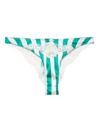 Fleur du Mal culotte Eve - Vert