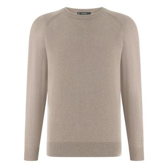 Boggi Milano Herren, Strickwaren, Beige, MGr&ouml;&szlig;e