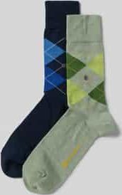 Burlington Socken mit grafischem Muster in Geschenkbox als 2er-Pack