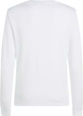Calvin Klein T-shirt gaufr&eacute; manches longues