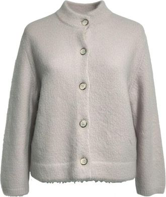 Gran Sasso 13266 Cardigan - - Knitwear - Damen - Beige - M