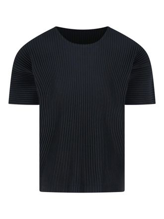 Homme Plissé Issey Miyake T-Shirt - Noir
