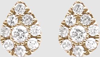 Djula Boucles doreilles Poire Magic Touch