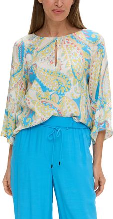 s.Oliver Viskosebluse mit Fledermaus&auml;rmeln