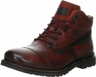 Bugatti Homme Vittore Bottes, Rouge, 42 EU