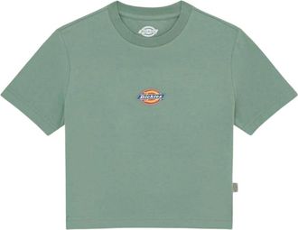 Dickies Femme, Tops, Vert, Taille: 38 FR T-shirt rétro Maple Valley