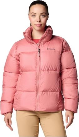 Columbia Puffect II Full Zip Jacket 2090291629, Women Jackets, Pink, XL EU