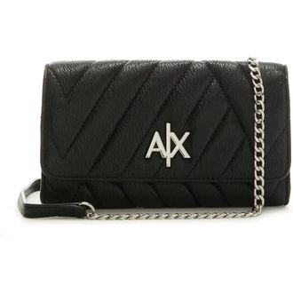 A|X Armani Exchange Femme, Sacs, Noir, Taille: ONE Size Sac bandouli&egrave;re