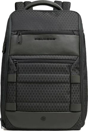Piquadro Homme, Sacs, Vert, Taille: ONE Size Sac &agrave; dos modulaire 2-en-1 pour ordinateur portable de voyage 15,6
