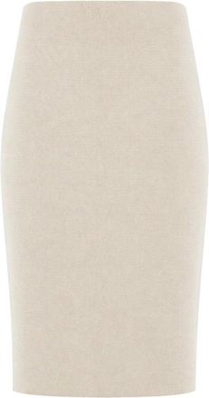Fabiana Filippi Femme, Jupes, Blanc, Taille: 38 FR Pencil Skirt